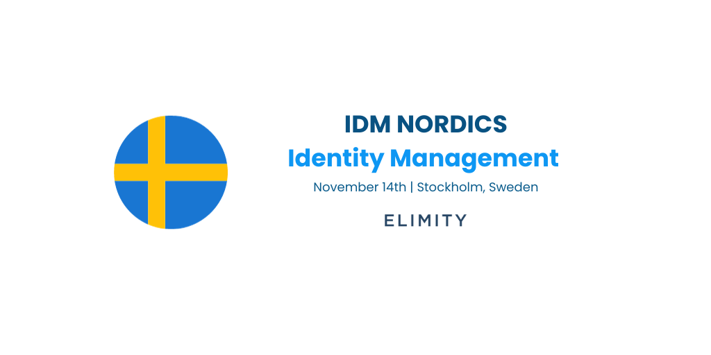 Discover Elimity and Identity Data Analytics at IDM Nordics 2023